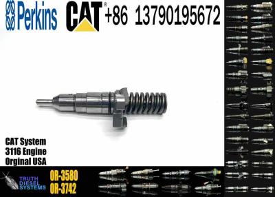 China Excavator Injector 107-7733 107-1230 0R-3580 127-8205 0R-8479 127-8216 0R-8682 Diesel Engine Parts Nozzle Assembly Auto Parts for sale