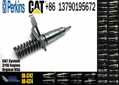 China High Quality diesel Common Rail Injector 7E-9585 0R-3742 0R3742 7E9585 for sale