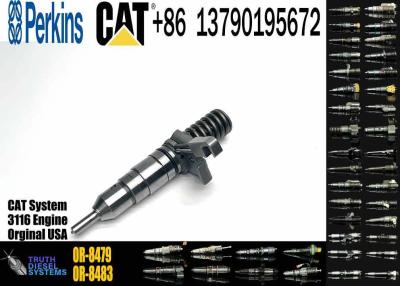 China Excavator Injector 107-7733 107-1230 0R-3580 127-8205 0R-8479 127-8216 0R-8682 Diesel Engine Parts Nozzle Assembly Auto Parts for sale