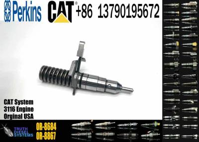China Top New 6-pack Diesel Fuel Injector 127-8218/1278218 0r-8684 Fitting For 3114/3116/3126 For Construction Machinery Parts for sale