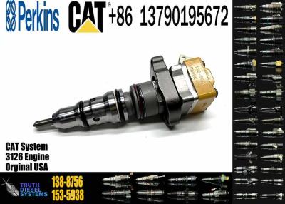 China New Diesel Engine Fuel Injector 138-8754 0R-8624 153-5938 20R-4148 for Engine Industrial 138-8756 3412E for sale