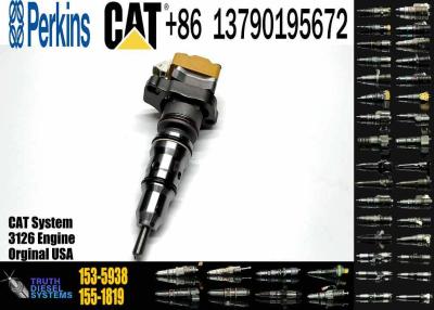 China Common Rail Injector Fuel Injector 174-7526 174-7528 179-6020 153-5938 for 3412 Excavator 3412E/5110B for sale