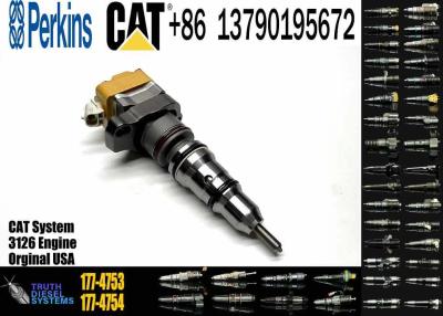 China Excavator Injector 178-6343 1786343 177-4753 1774753 177-4752 1774752 171-9704 for 3126 Engine Parts Diesel Nozzle Assembly for sale