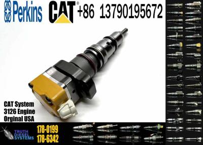 China High Quality Diesel Fuel Injector for CAT Engine C7 3126B 3126E 322C FM 325C 325D 570B 178-0199 177-4754 for sale