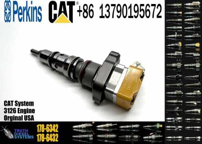 China 178-6342 Fuel Injector 3126B Diesel Engine Parts Fuel Injector 1786342 10R1257 for Tractor D5N D6N for sale