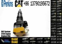 China 178-6342 Fuel Injector 3126B Diesel Engine Parts Fuel Injector 1786342 10R1257 for Tractor D5N D6N for sale