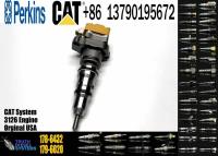 China 178-6432 128-6601 171-9704 171-9710 Common Rail Fuel Injector Cater 3512C 3516C Diesel Engine Parts Rail Injector 10R-9348 for sale