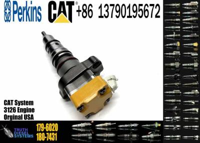China Excavator Injector 20R-0760 20R0760 179-6020 1796020 for 3126 Engine Parts Diesel Nozzle Assembly Auto Parts for sale