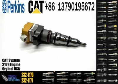 China Excavator Injector 232-1170 2321170 for 3126 Engine Parts Diesel Nozzle Assembly Auto Parts for sale