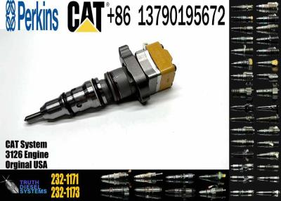 China Remanufactured Common Rail Diesel Injector PUMP INJECTOR 232-1168 232-1171 for sale