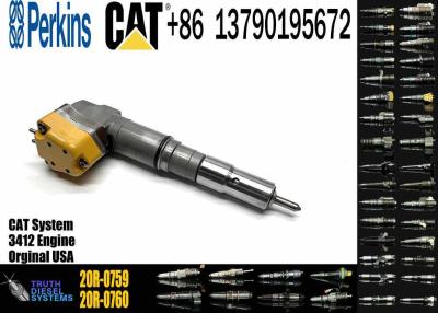 China Fuel Injector 153-5938 20R-4148 174-7528 20R-0759 198-7912 204-2467 232-1168 Fit For CAT 3412 Diesel Fuel Engine Injection Part for sale