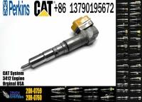China Fuel Injector 153-5938 20R-4148 174-7528 20R-0759 198-7912 204-2467 232-1168 Fit For CAT 3412 Diesel Fuel Engine Injection Part for sale