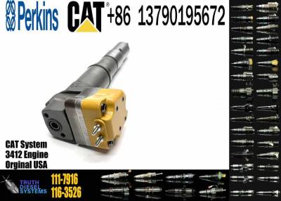 China 138-8756 For Cat Fuel Injector Part No 1388756 131-3098 138-8754 111-7916 for sale