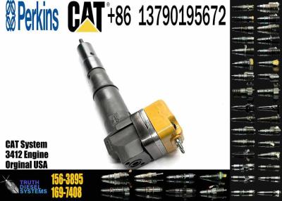 China XF Parts Engine 3412E Diesel Fuel Injector 174-7528 1747528 20R-0758 20R0758 156-3895 1563895 for sale