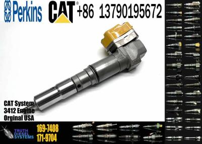 China Excavator Engine Parts Fule Injetor 169-7408 174-7527 222-5967 20R-0760 232-1175 173-9272 for 3412E 3408 Fuel Injector for sale