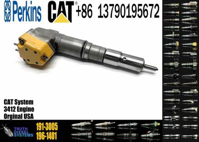 China Common Rail Injector 191-3005 198-4752 198-6877 20R-4147 Engine Parts Fuel Injectors for 3412 Engine for sale