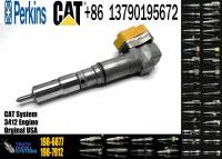 China New 3412 Diesel Engine Parts Injector 198-6877 232-1171 232-1183 1747526 198-6877 2321166 1987912 for Machinery Repair Shops for sale