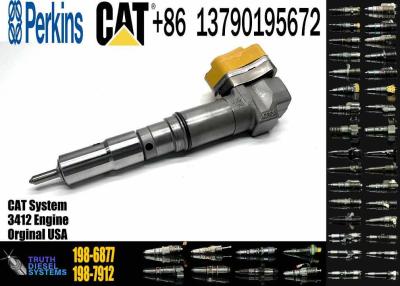 China New 3412 Diesel Engine Parts Injector 198-6877 232-1171 232-1183 1747526 198-6877 2321166 1987912 for Machinery Repair Shops for sale