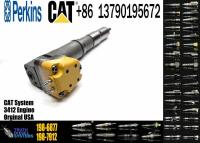 China New 3412 Diesel Engine Parts Injector 198-6877 232-1171 232-1183 1747526 198-6877 2321166 1987912 for Machinery Repair Shops for sale