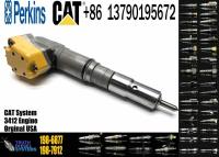 China New 3412 Diesel Engine Parts Injector 198-6877 232-1171 232-1183 1747526 198-6877 2321166 1987912 for Machinery Repair Shops for sale