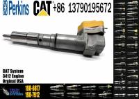 China New 3412 Diesel Engine Parts Injector 198-6877 232-1171 232-1183 1747526 198-6877 2321166 1987912 for Machinery Repair Shops for sale