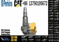China Excavator Engine Parts Fule Injetor 169-7408 174-7527 222-5967 20R-0760 232-1175 173-9272 for 3412E 3408 Fuel Injector for sale
