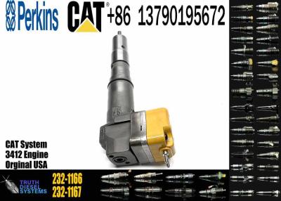 China Excavator Engine Parts Fule Injetor 169-7408 174-7527 222-5967 20R-0760 232-1175 173-9272 for 3412E 3408 Fuel Injector for sale