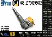 China Excavator Engine Parts Fule Injetor 169-7408 174-7527 222-5967 20R-0760 232-1175 173-9272 for 3412E 3408 Fuel Injector for sale
