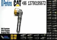China Excavator Engine Parts Fule Injetor 169-7408 174-7527 222-5967 20R-0760 232-1175 173-9272 for 3412E 3408 Fuel Injector for sale