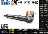 China Excavator Engine Parts Fule Injetor 169-7408 174-7527 222-5967 20R-0760 232-1175 173-9272 for 3412E 3408 Fuel Injector for sale