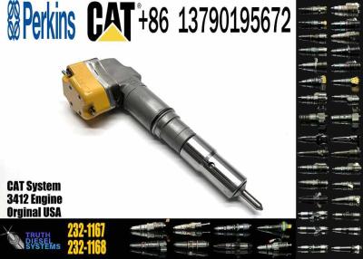 China High Quality New Diesel Common Rail Fuel Injector 232-1166 232-1167 20R-5392 232-1168 Engine Parts for 3412 for sale