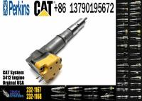 China High Quality New Diesel Common Rail Fuel Injector 232-1166 232-1167 20R-5392 232-1168 Engine Parts for 3412 for sale