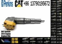 China High Quality New Diesel Common Rail Fuel Injector 232-1166 232-1167 20R-5392 232-1168 Engine Parts for 3412 for sale