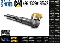 China High Quality New Diesel Common Rail Fuel Injector 232-1166 232-1167 20R-5392 232-1168 Engine Parts for 3412 for sale