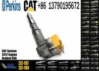 China High Quality New Diesel Common Rail Fuel Injector 232-1166 232-1167 20R-5392 232-1168 Engine Parts for 3412 for sale