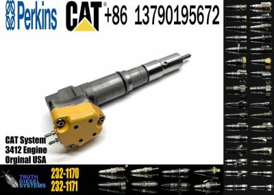 China Diesel Common Rail Fuel Injector 232-1171 Rebuild Spare Parts Injection Nozzle 10R-1267 232-1183 232-1171 for sale
