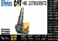 China Diesel Common Rail Fuel Injector 232-1171 Rebuild Spare Parts Injection Nozzle 10R-1267 232-1183 232-1171 for sale