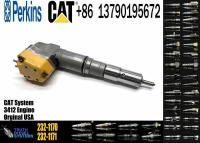 China Diesel Common Rail Fuel Injector 232-1171 Rebuild Spare Parts Injection Nozzle 10R-1267 232-1183 232-1171 for sale