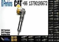 China 3408 3412 Cat Fuel Injector 232-1173 174-7526 232-1183 2321183 232-1171 2321171 10R1266 for sale