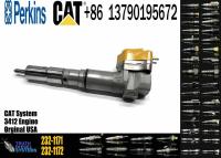 China 3408 3412 Cat Fuel Injector 232-1173 174-7526 232-1183 2321183 232-1171 2321171 10R1266 for sale