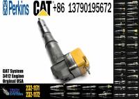 China 3408 3412 Cat Fuel Injector 232-1173 174-7526 232-1183 2321183 232-1171 2321171 10R1266 for sale