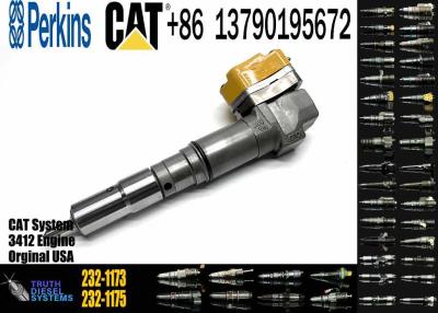 China 3408 3412 Cat Fuel Injector 232-1173 174-7526 232-1183 2321183 232-1171 2321171 10R1266 for sale