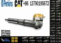 China 3408 3412 Cat Fuel Injector 232-1173 174-7526 232-1183 2321183 232-1171 2321171 10R1266 for sale