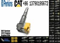 China 3408 3412 Cat Fuel Injector 232-1173 174-7526 232-1183 2321183 232-1171 2321171 10R1266 for sale