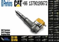 China 232-1183 4CR01974 Common Rail Fuel Injector for Cater Pillar 3412E/5110B Diesel Engine Parts for Rail Injector 10R-1266 for sale