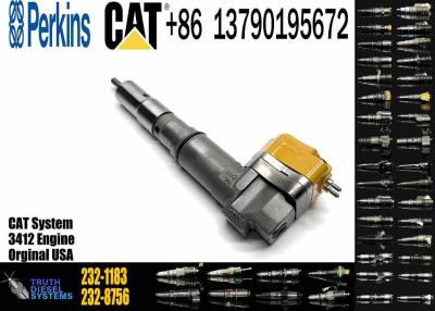 China 232-1183 4CR01974 Common Rail Fuel Injector for Cater Pillar 3412E/5110B Diesel Engine Parts for Rail Injector 10R-1266 for sale