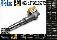 China 232-1183 4CR01974 Common Rail Fuel Injector for Cater Pillar 3412E/5110B Diesel Engine Parts for Rail Injector 10R-1266 for sale