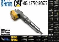 China 232-1183 4CR01974 Common Rail Fuel Injector for Cater Pillar 3412E/5110B Diesel Engine Parts for Rail Injector 10R-1266 for sale