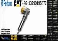 China 232-1183 4CR01974 Common Rail Fuel Injector for Cater Pillar 3412E/5110B Diesel Engine Parts for Rail Injector 10R-1266 for sale