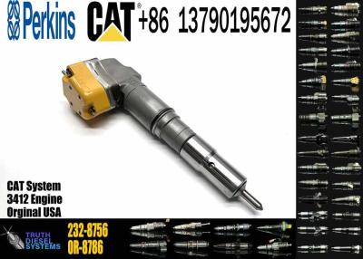 China Diesel Common Rail Fuel Injector Nozzle 232-8756 2C0273 4CR01974 For 3412 Engine 2328756 for sale